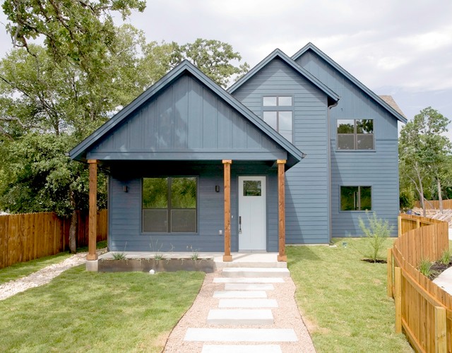 Modern Farmhouse Community - Campagne - Façade - Austin - par Austin ...