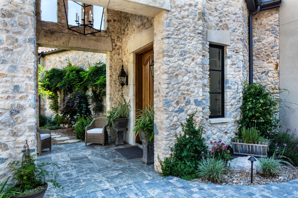 Modern Farmhouse Haven - Country - House Exterior - Dallas - by Veranda ...