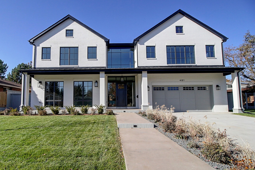 Modern Farmhouse - Transitional - Exterior - Denver - by HQ Architects ...
