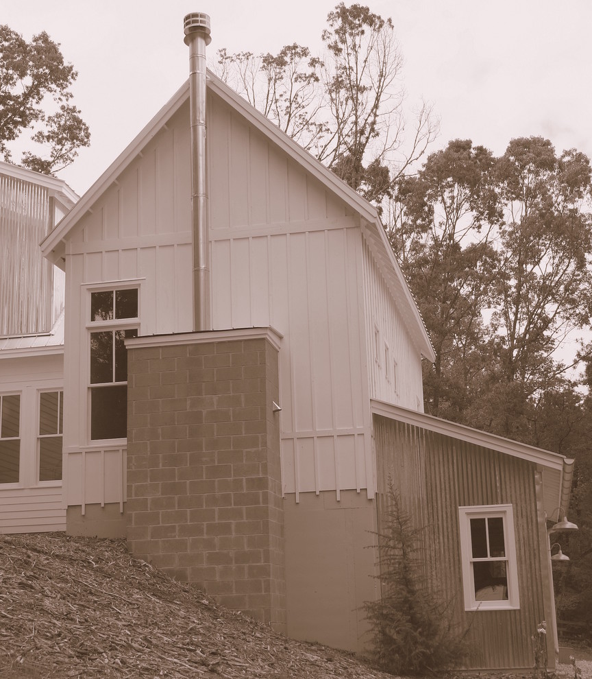 Modern Farmhouse in Rural Georgia - Modern - Exterior - Atlanta - by ...