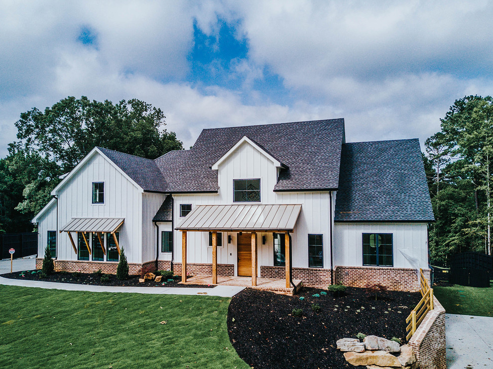 Modern Farmhouse - Farmhouse - Exterior - Atlanta - by Infinite Home ...
