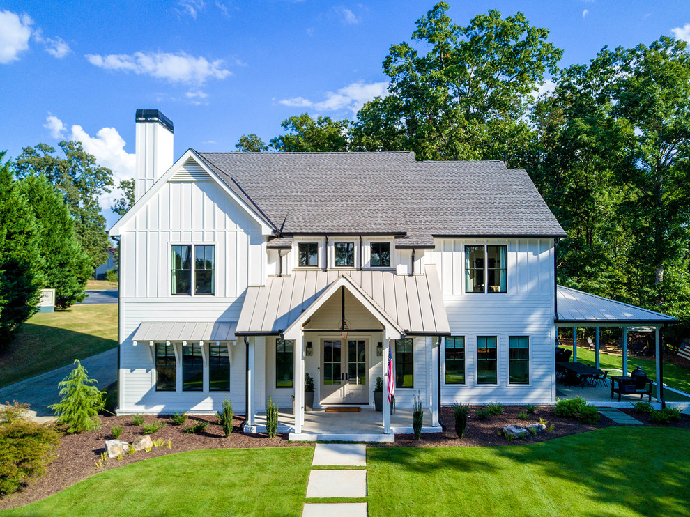 Modern Farmhouse - Farmhouse - Exterior - Atlanta - by Infinite Home ...