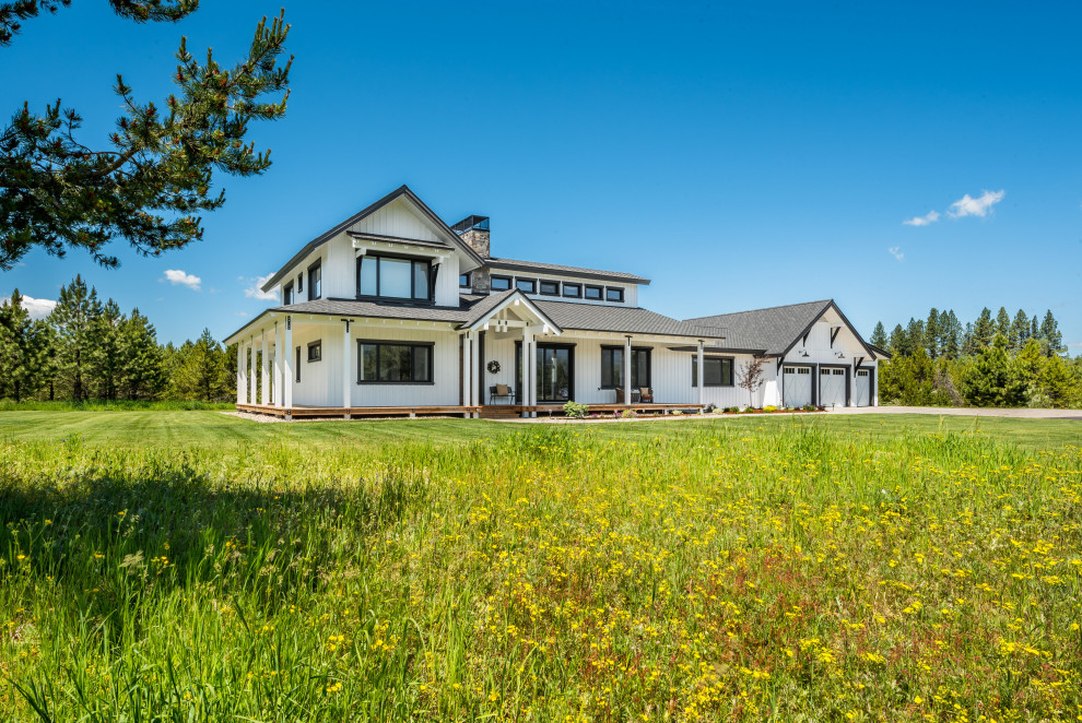 Modern Farmhouse - Farmhouse - Exterior - Boise - by McCall Design ...