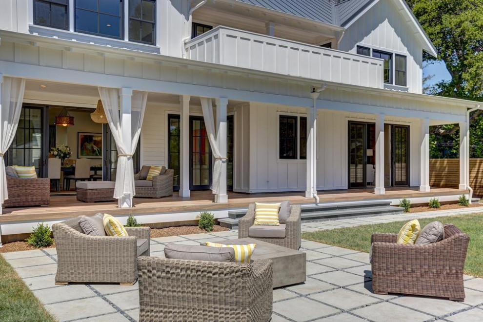 Modern Farmhouse - Farmhouse - Patio - San Francisco - by PatriARCH ...