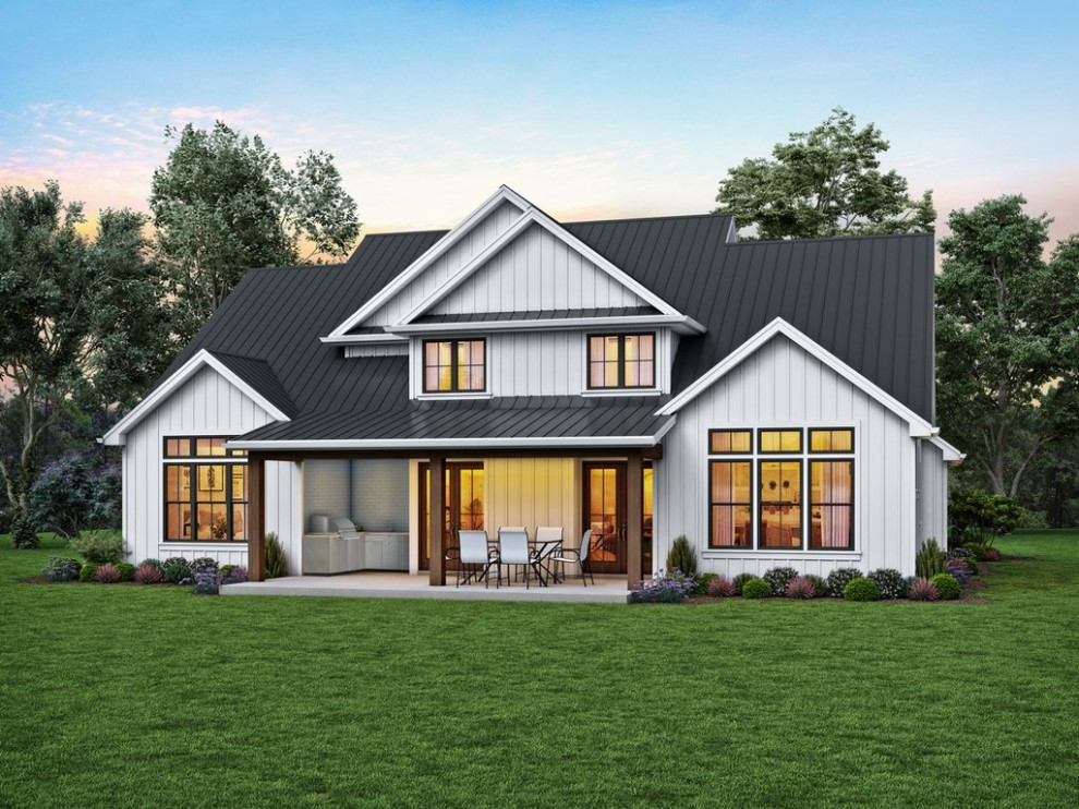 Modern Farmhouse Plan 48-1003 - Farmhouse - Exterior - Other - by ...