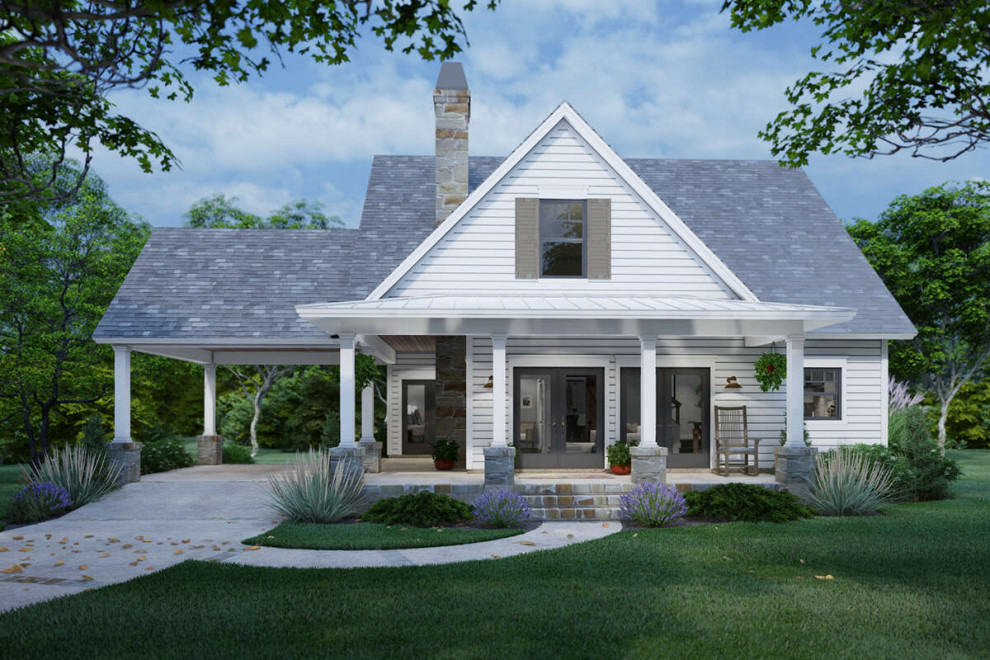 Modern Farmhouse Plan 9401-00113 - Farmhouse - Exterior - Atlanta - by ...