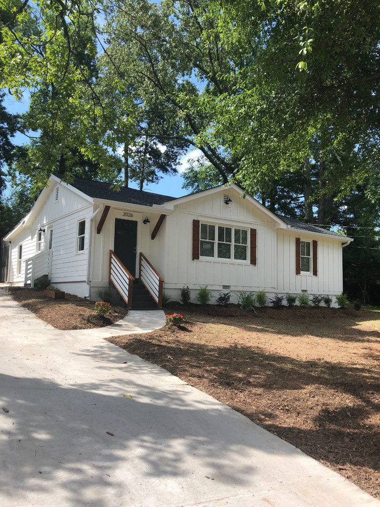 Modern Farmhouse Renovation - Farmhouse - Exterior - Atlanta - by Kolby ...