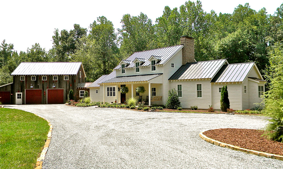 Modern Farmhouse - Häuser - Raleigh - von Steven Johnson Architect PLLC ...