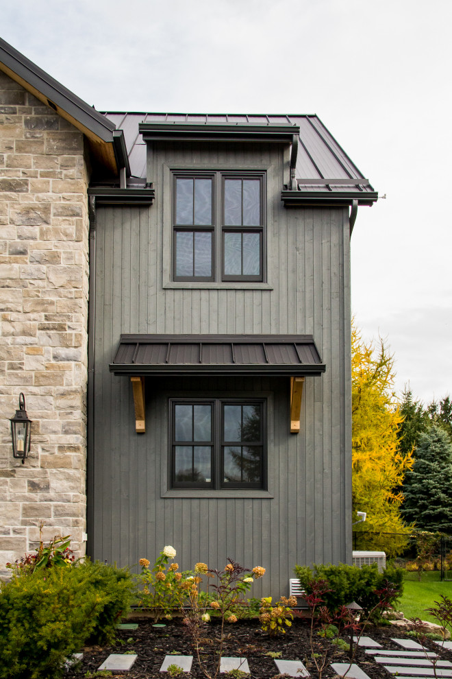 Modern Farmhouse with a View - Farmhouse - Exterior - Toronto - by ...