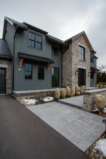 Modern Farmhouse with a View - Modern - Exterior - Toronto - by ...