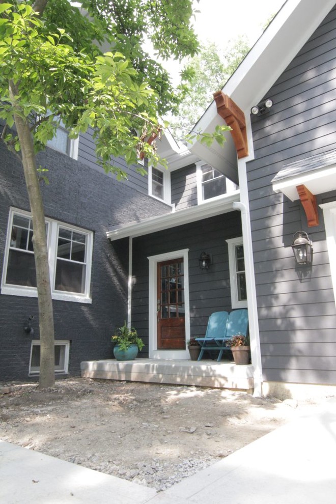 Modern Farmhouse with Clapboard Siding in Bexley, OH - Craftsman ...
