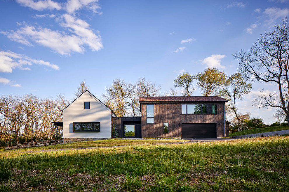 Modern Farmstead - Farmhouse - Exterior - Philadelphia - by MaMo ...