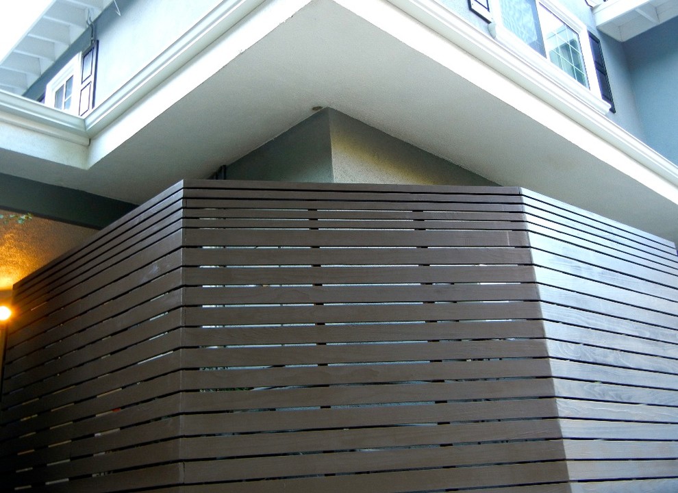 Modern Fences - Contemporary - Exterior - Los Angeles - by Harwell ...