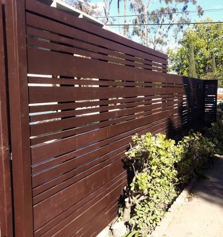 Modern Fences - Contemporary - Exterior - Los Angeles - by Harwell ...