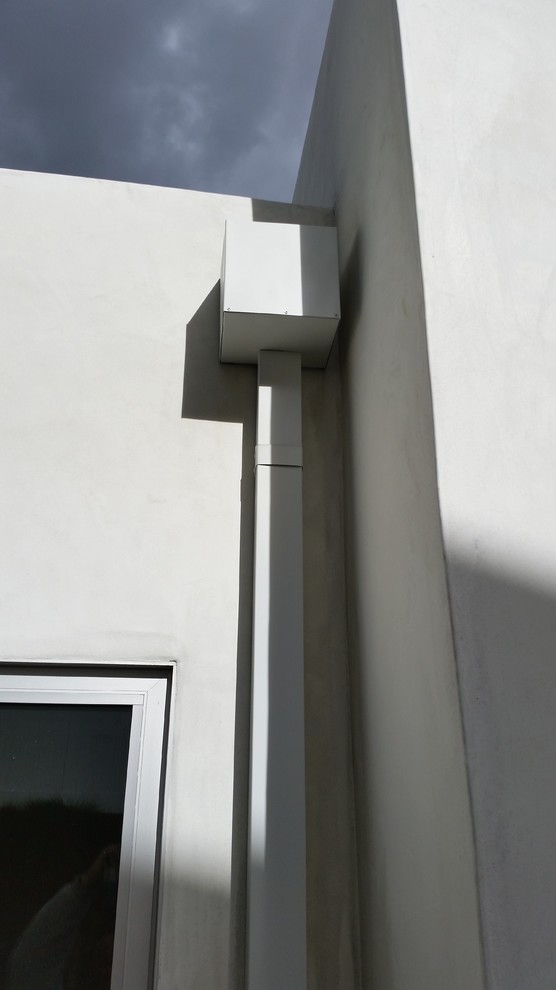 Modern Flat Roof Scupper Collector Boxes in Sherman Oaks California ...