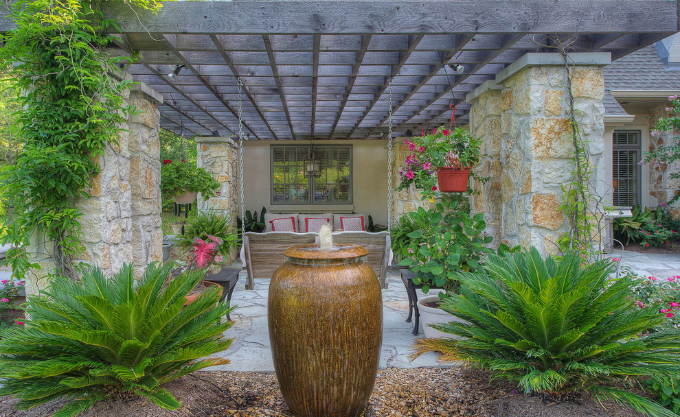Modern French Country - Transitional - House Exterior - Houston - by ...
