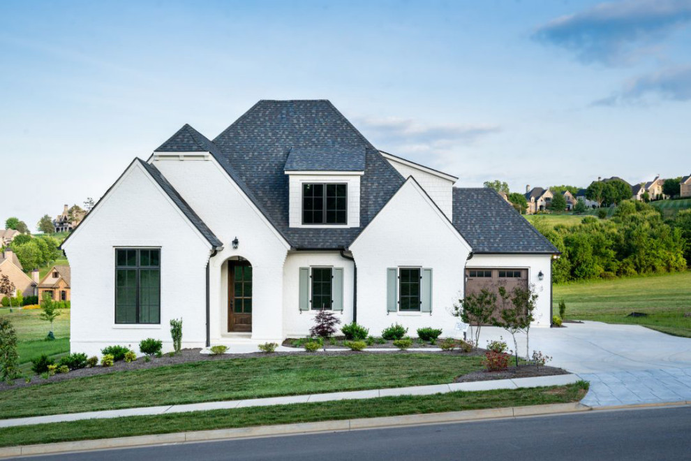 Modern French Maison - French Country - Exterior - Other - by Jonathan ...
