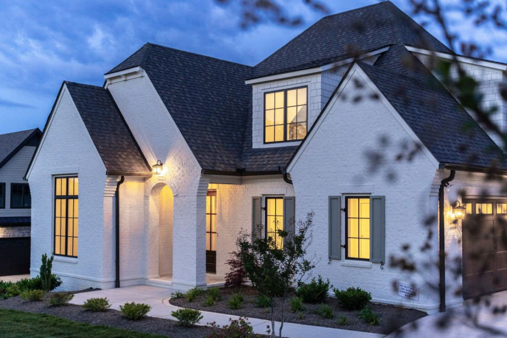 Modern French Maison - French Country - Exterior - Other - by Jonathan ...