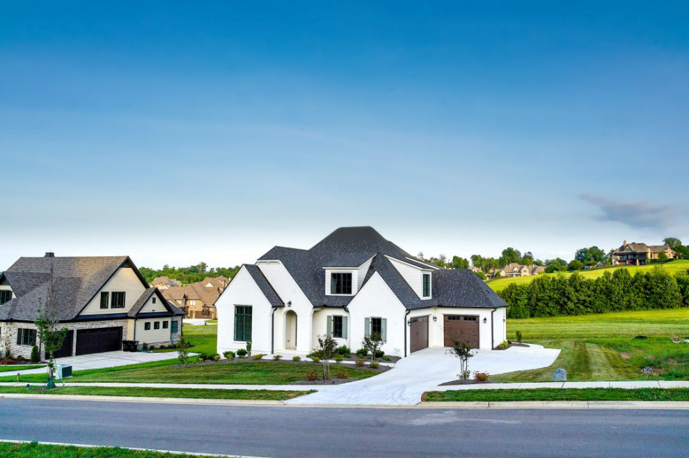 Modern French Maison - French Country - Exterior - Other - by Jonathan ...