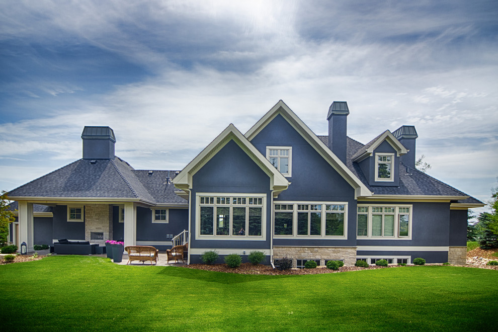 Modern Glamour - Transitional - Exterior - Calgary - by Grandscape ...