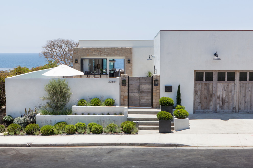 Modern Haven - Contemporary - Exterior - Orange County - by Jodi ...