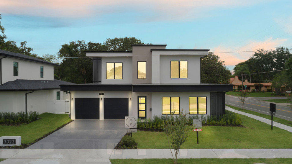 Modern - Helen Ave. - Modern - Exterior - Orlando - by Verge Properties ...