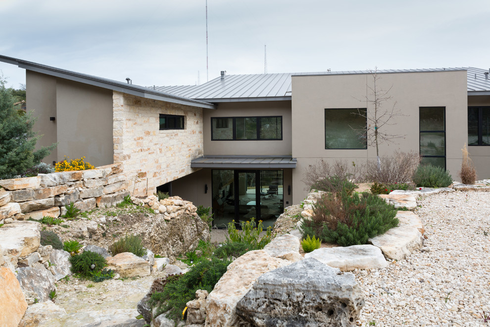Modern Home Build - Modern - Exterior - Austin - by Next Level Austin ...