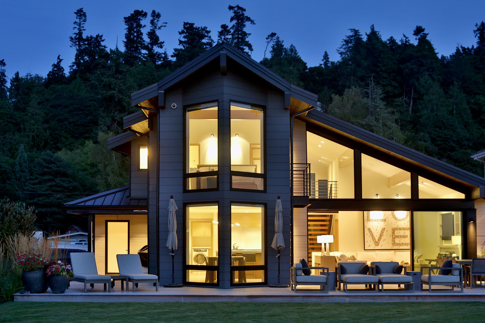Modern Home Design & Remodel - Modern - Exterior - Seattle - by ...