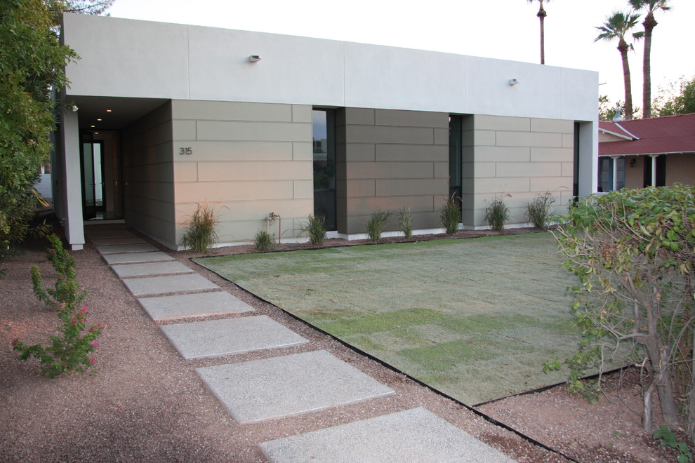 Modern Home in Historic Neighborhood - Contemporary - House Exterior ...