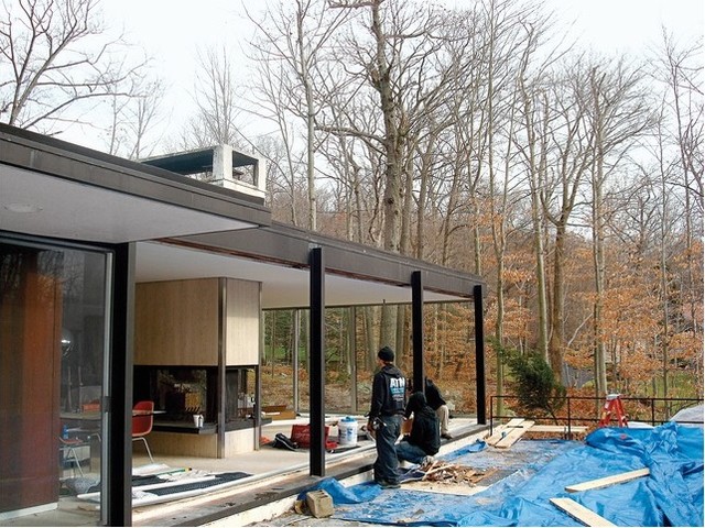 Modern Home Restorations - Modern - House Exterior - New York - by ATM ...