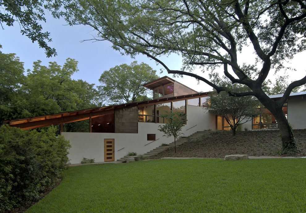 Modern home - Modern - Exterior - Dallas - by Sebastian Construction ...