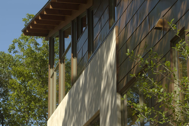 Modern home - Modern - Exterior - Dallas - by Sebastian Construction ...