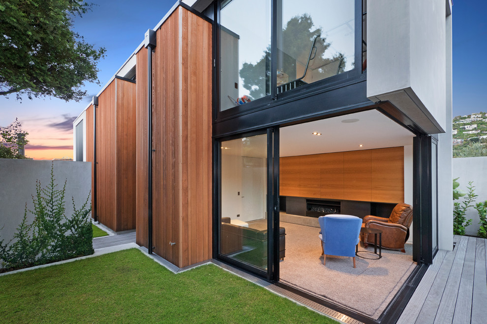 Modern House - Contemporary - Exterior - Christchurch - by Jamie ...
