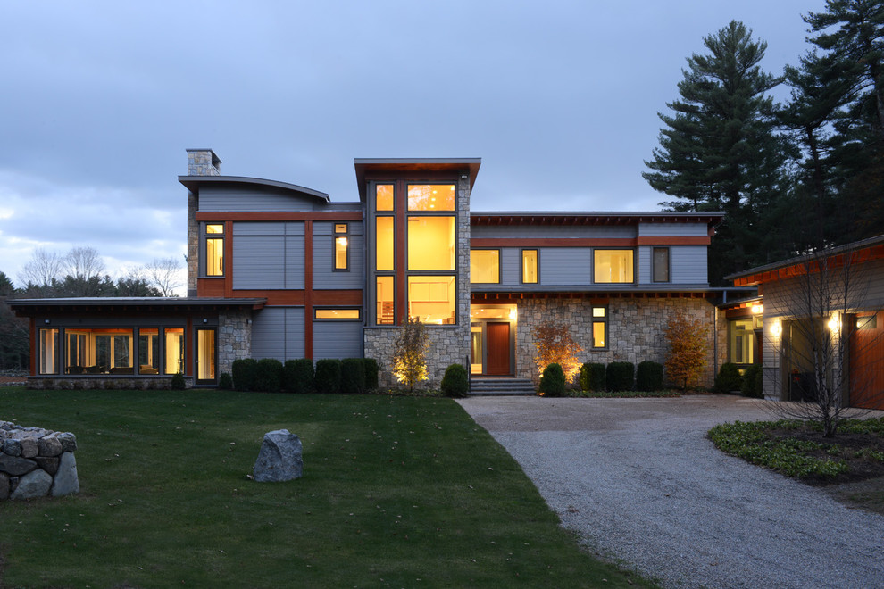 Modern House - Contemporary - Exterior - Boston - by Marcus Gleysteen ...
