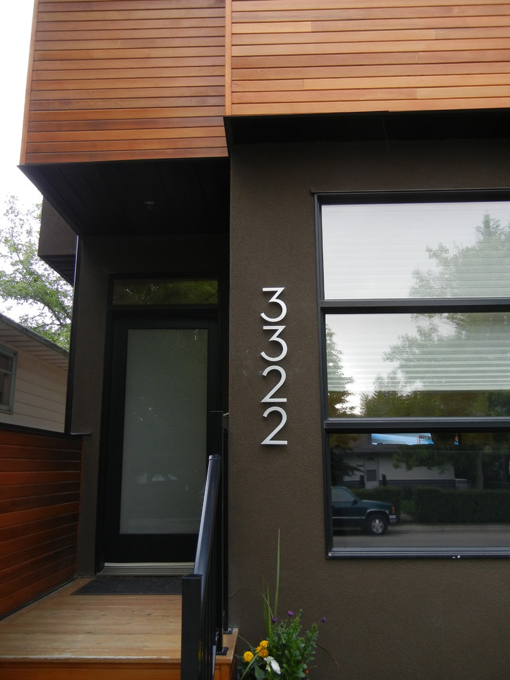 modern house numbers - customer photo - Modern - Exterior - Phoenix ...