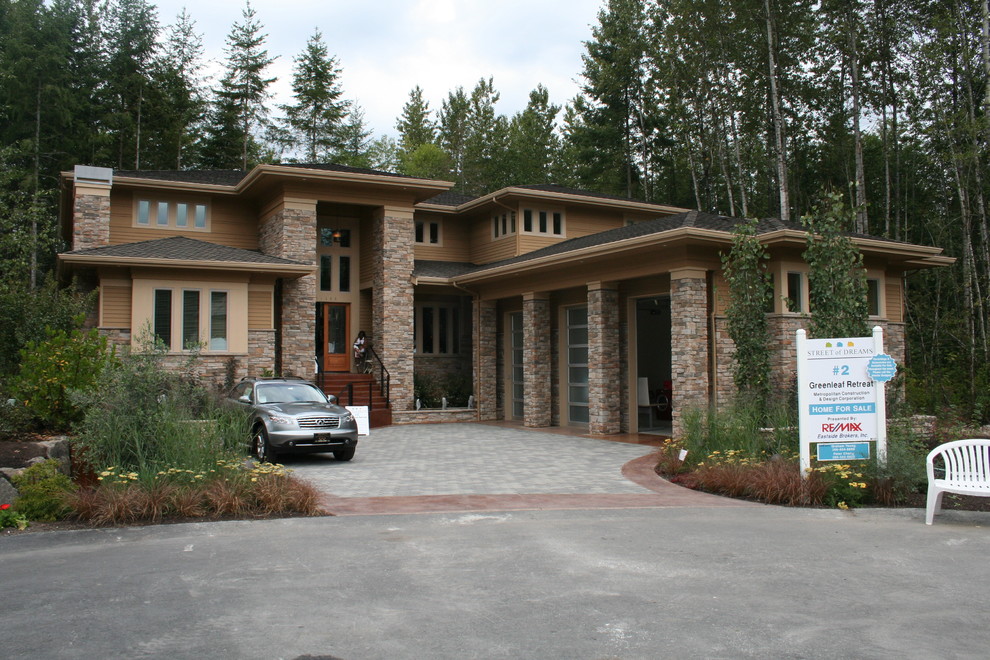 Modern House Plan 3361 - Moderne - Façade - New York - par Direct from ...