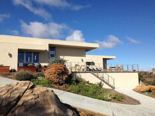 Modern ICF (Insulated Concrete Forms) - Moderne - Façade - San Diego ...
