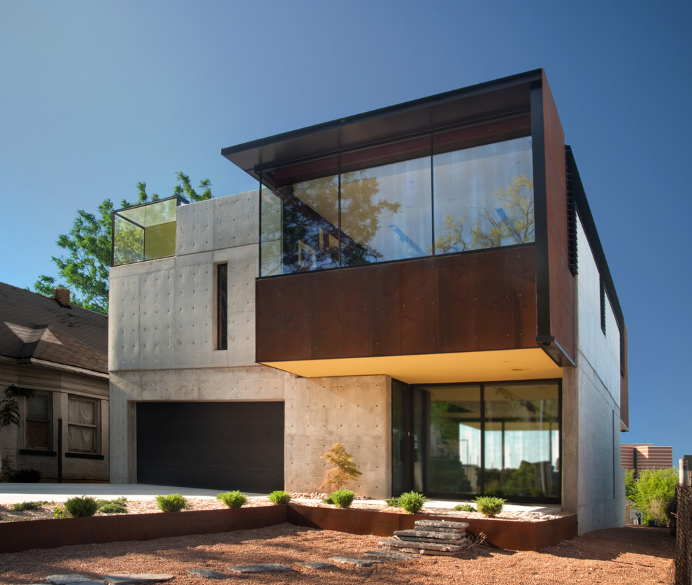 Modern in Oklahoma - Modern - Exterior - Oklahoma City - by Western ...