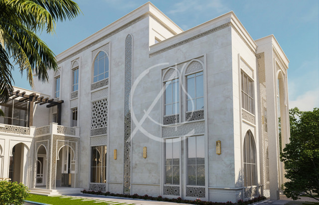 Modern Islamic Private Villa - Modern - House Exterior - London | Houzz UK