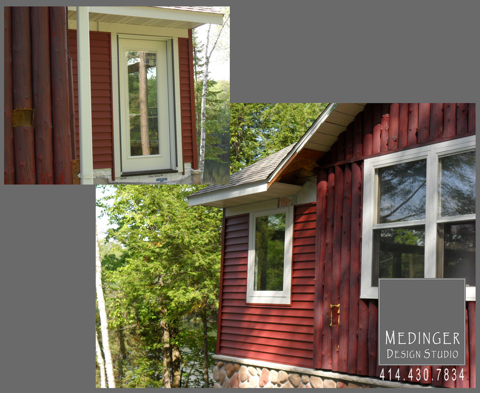 Modern Lake Home - Under Construction - Craftsman - Exterior ...