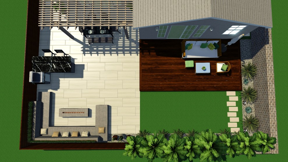 Modern Landscaping | Overview - Moderne - Façade - San Francisco - par ...