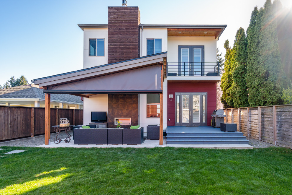 Modern Living in West Seattle - Modern - Exterior - Seattle - by ...