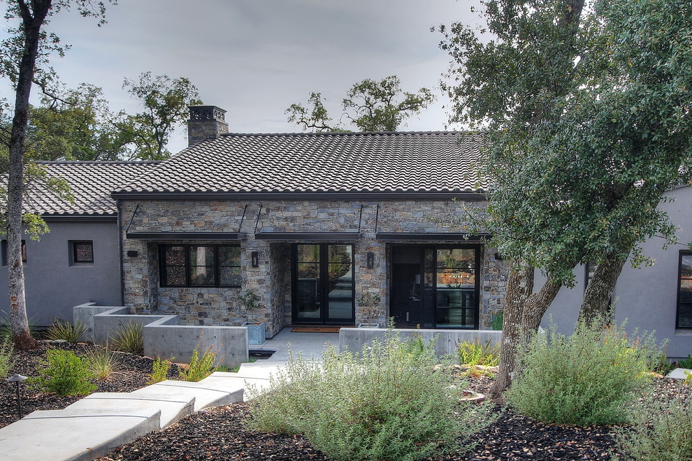 Modern-Lot 108-K Serrano - Modern - House Exterior - Sacramento - by ...