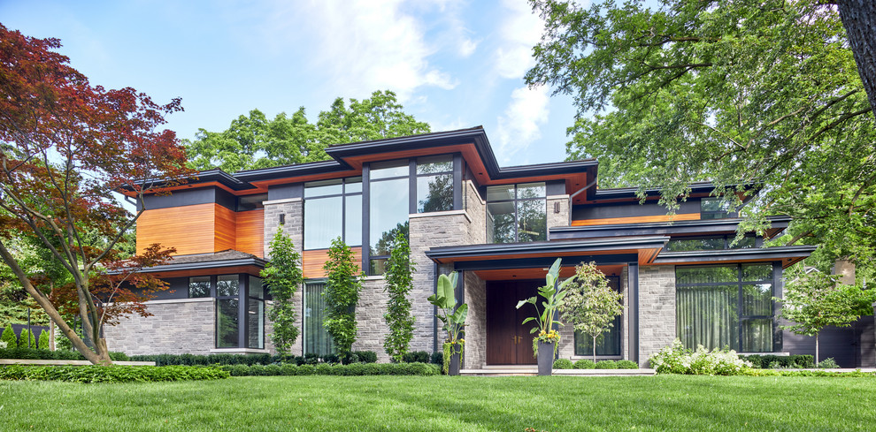 Modern Luxury - Contemporary - Exterior - Toronto - by David Small ...