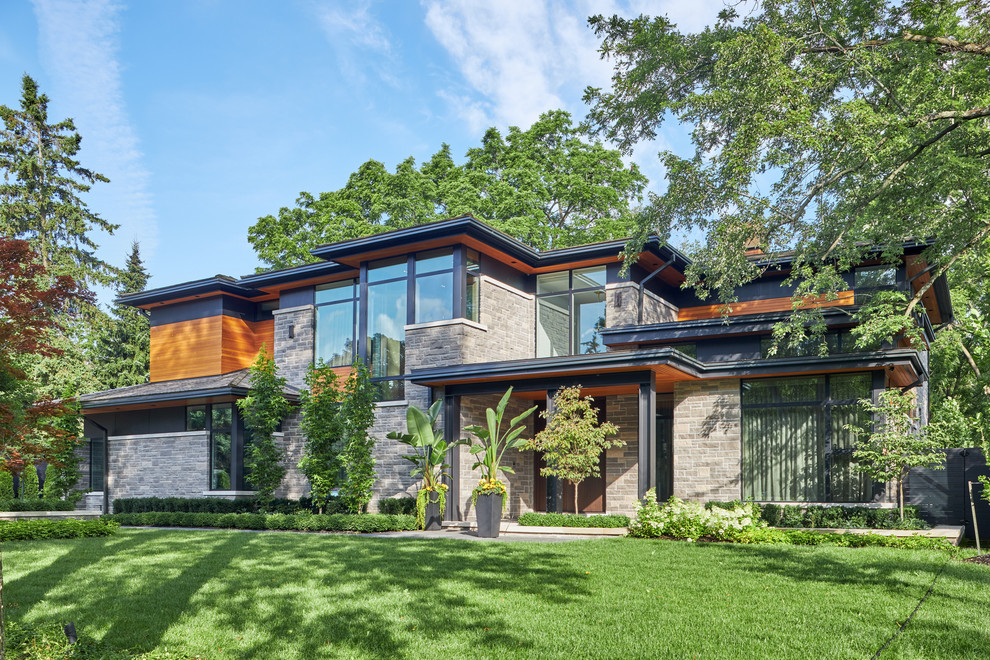 Modern Luxury - Contemporary - House Exterior - Toronto - by David ...
