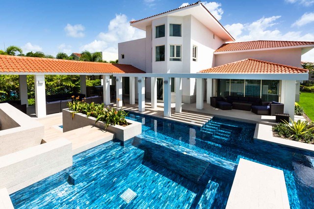 Modern Luxury Home Dorado Puerto Rico - House Exterior - Other - by Rob ...