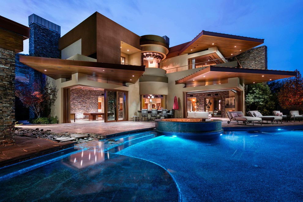 Modern Mansion - Modern - Exterior - Berlin - by Shay Velich ...