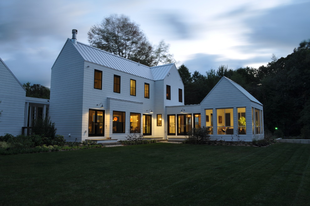 Modern Michigan Farm House - Farmhouse - Exterior - Chicago - by ...