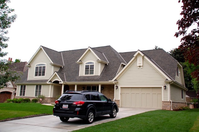 Modern Modern Cape Cod Style Home - Arlington Heights, IL in James ...