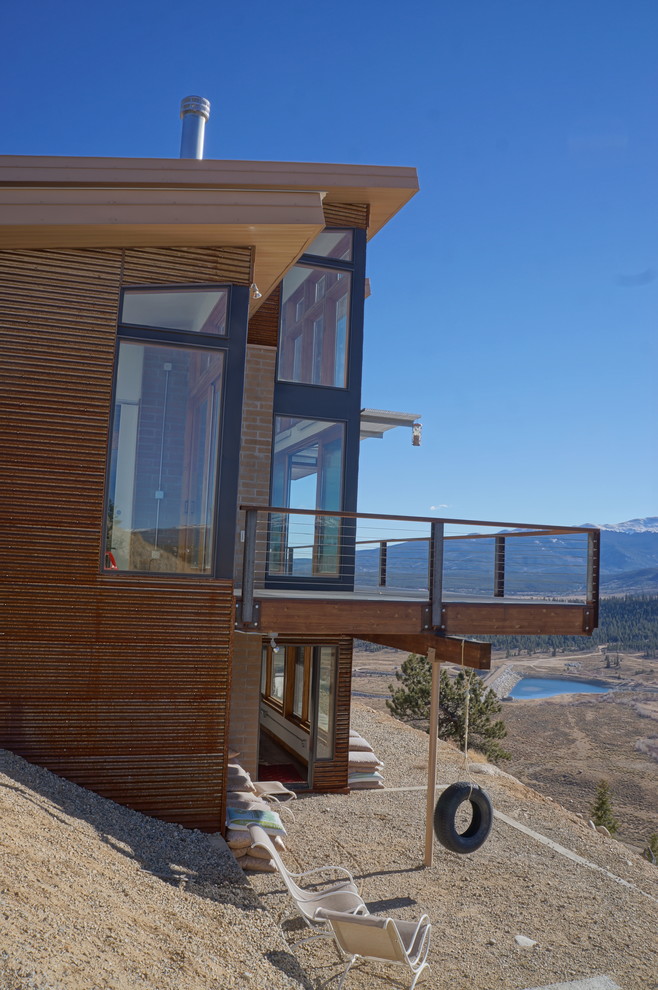 Modern Mountain Home - Exterior - Denver - by StudioHOFF Architecture | Houzz